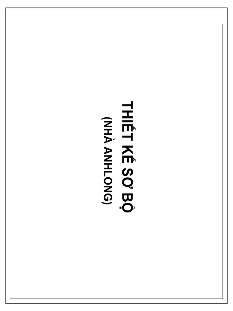 Ban Ve So Bo Nha A Long Model | PDF