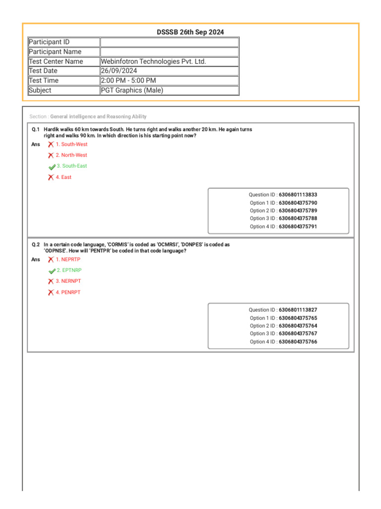 PGT Engineering Graphics Exam Questions | PDF