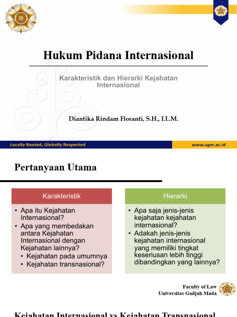 Karakteristik Dan Hierarki KI | PDF