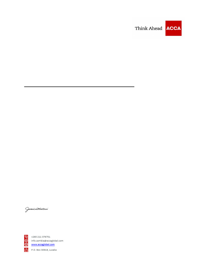 Acca Employability Session Letter 2024-1 | PDF