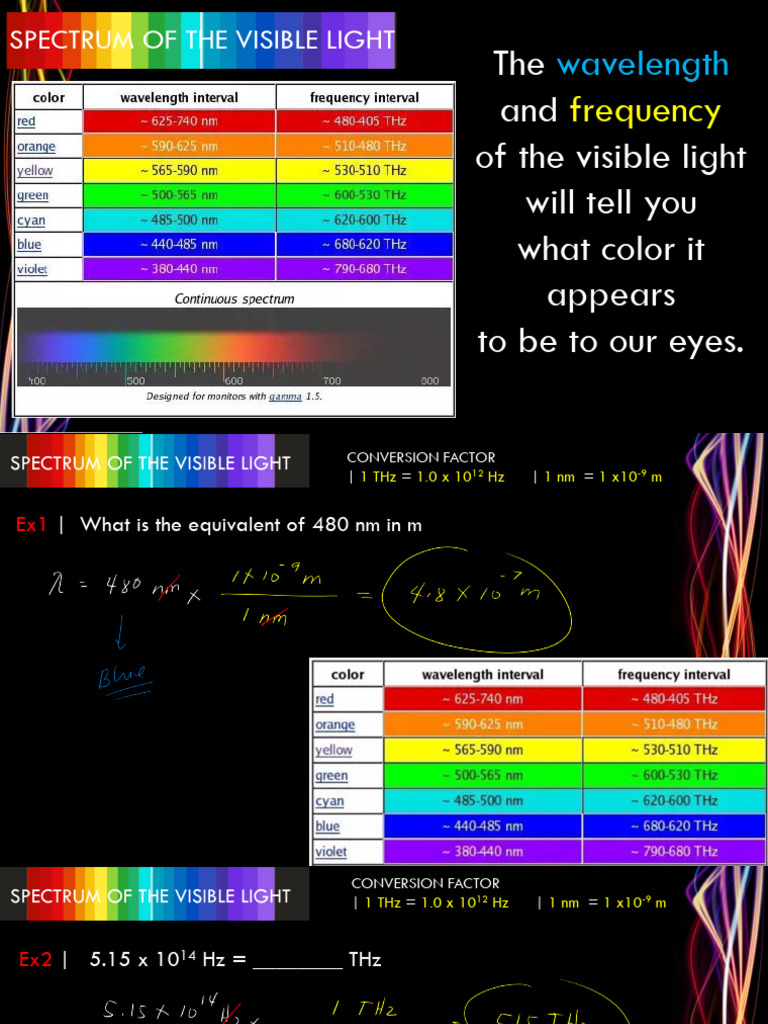 g10 Visible Light Task | PDF