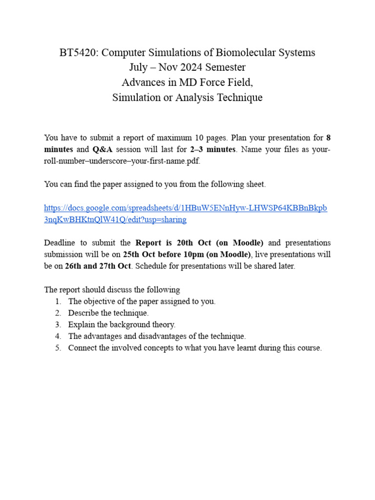 BT5420 Project2 | PDF