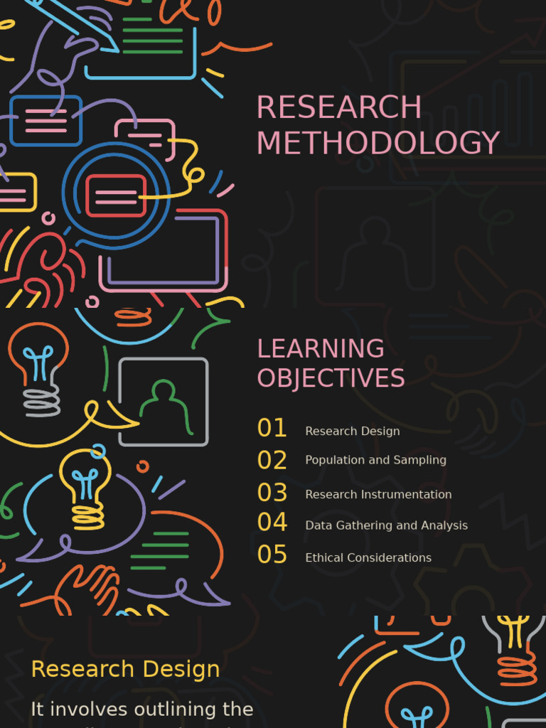 Methodology | PDF | Sampling (Statistics) | Methodology