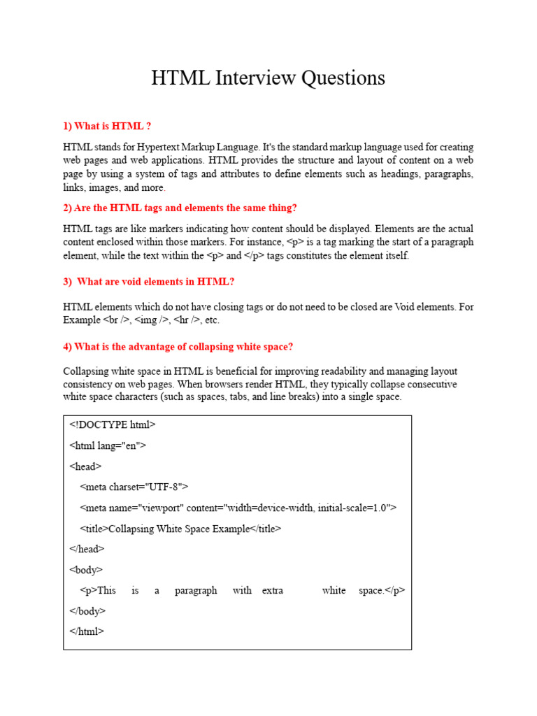 HTML Sunny | PDF | Html | Html Element