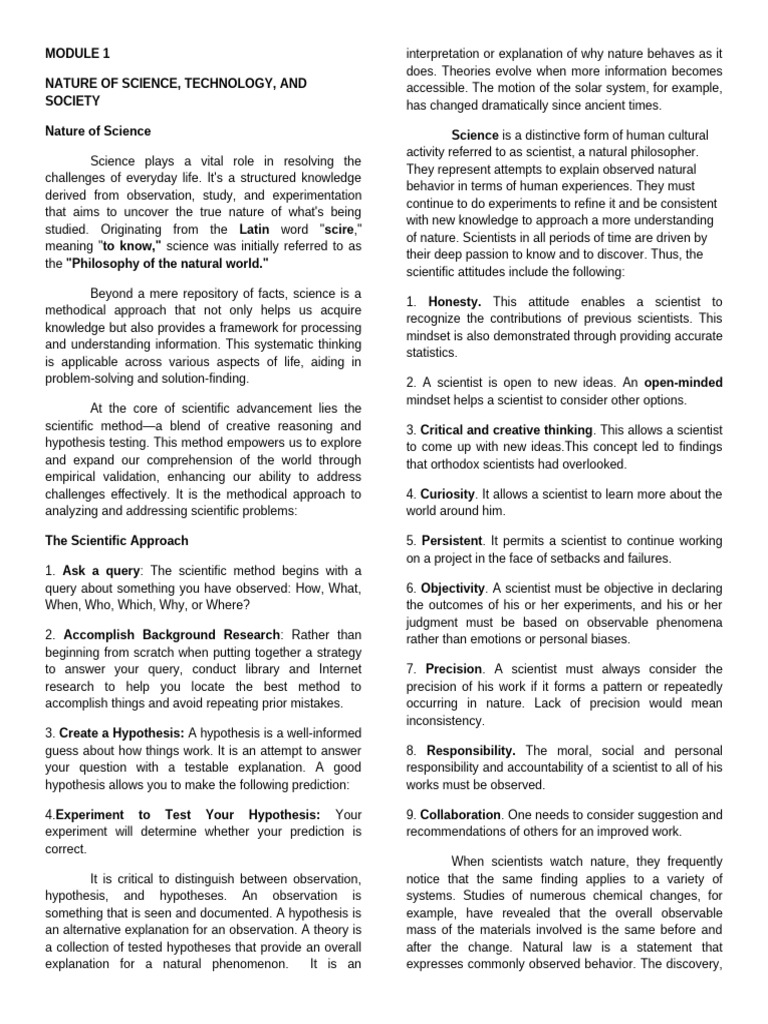 STS Reviewer | PDF | Science | Hypothesis