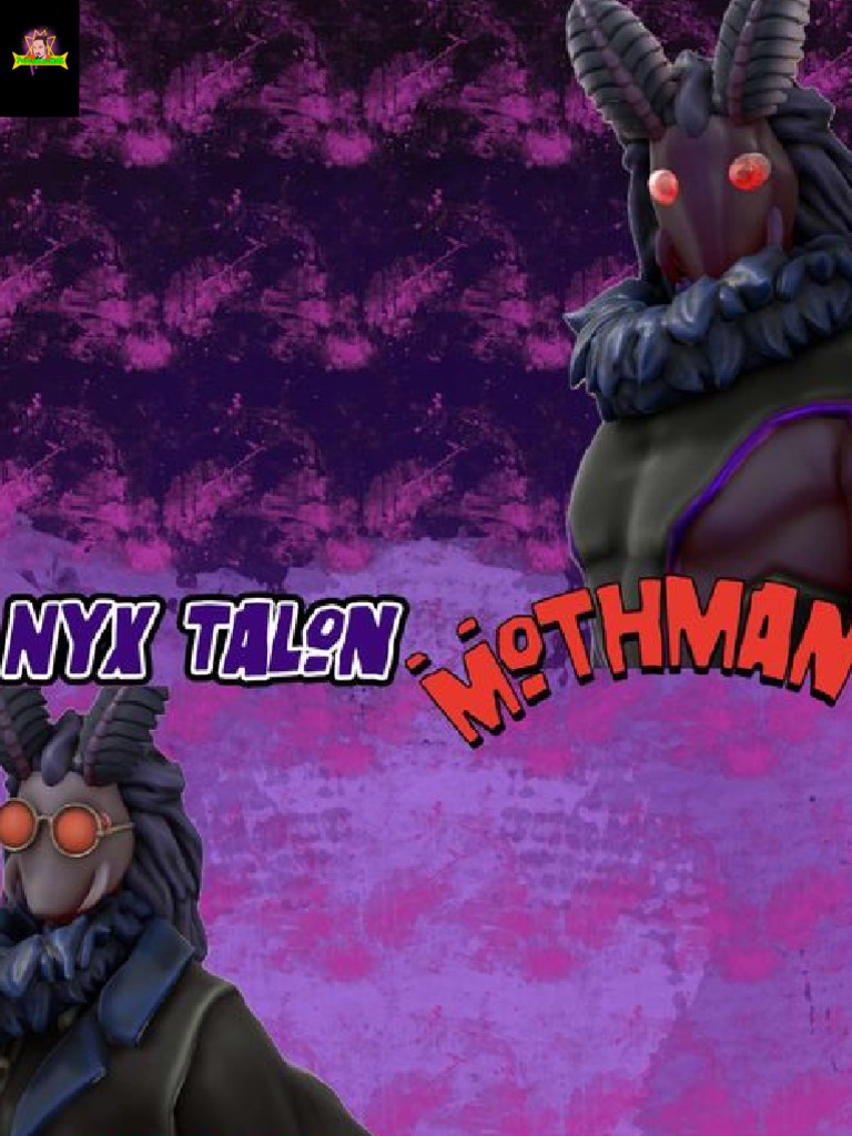 MothMan Character Sheet! (Updated) PDF | PDF