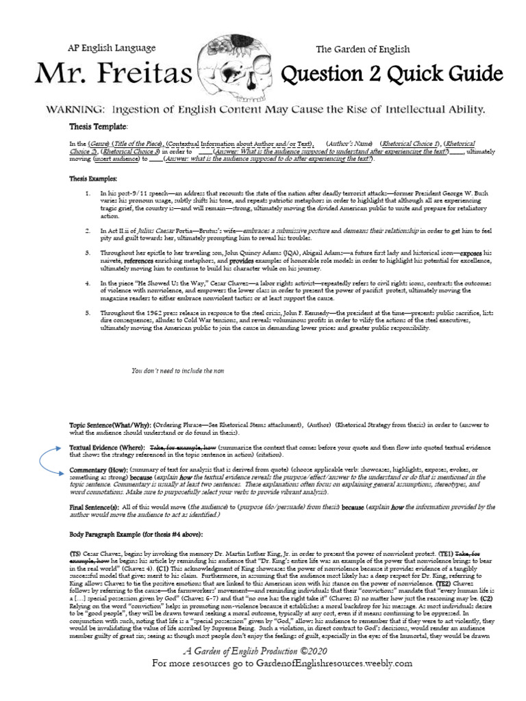 RA Template | PDF | Nonviolence | Rhetoric