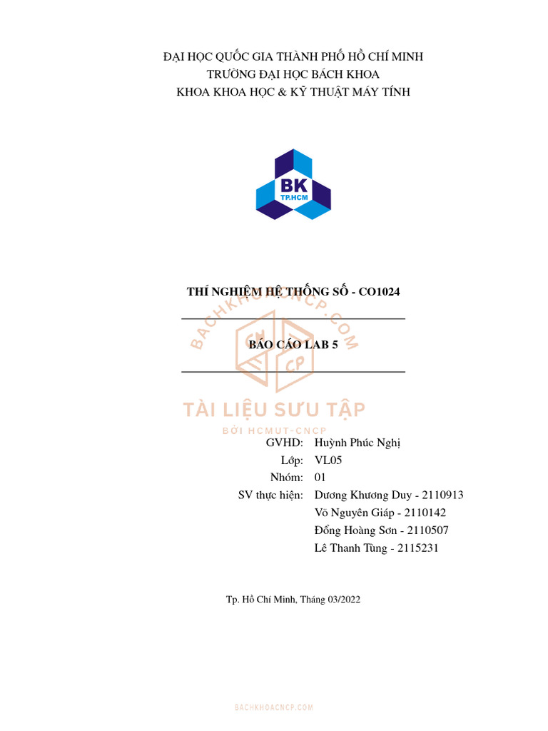 Report Lab 5 DS | PDF