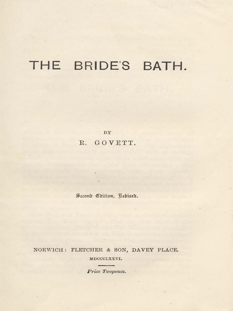 Bath | PDF | Jesus | Glory (Religion)