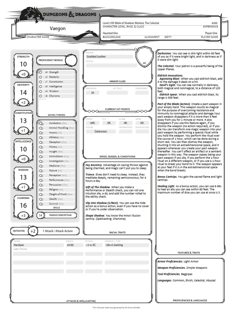 Vaegon | PDF | Gary Gygax Games | D20 System