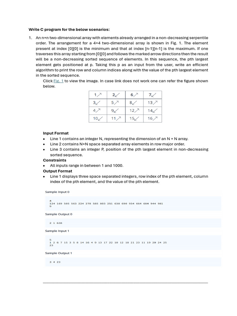 C Programs: Array, GCD, Fibonacci, Rotation, Self-Dividing Numbers, 9's Multiples | PDF ...