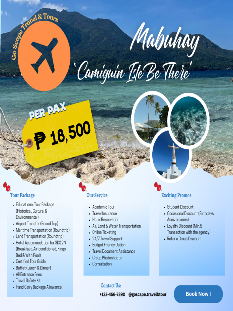 Glai (Tour Package) | PDF | Hotel | Hospitality Industry