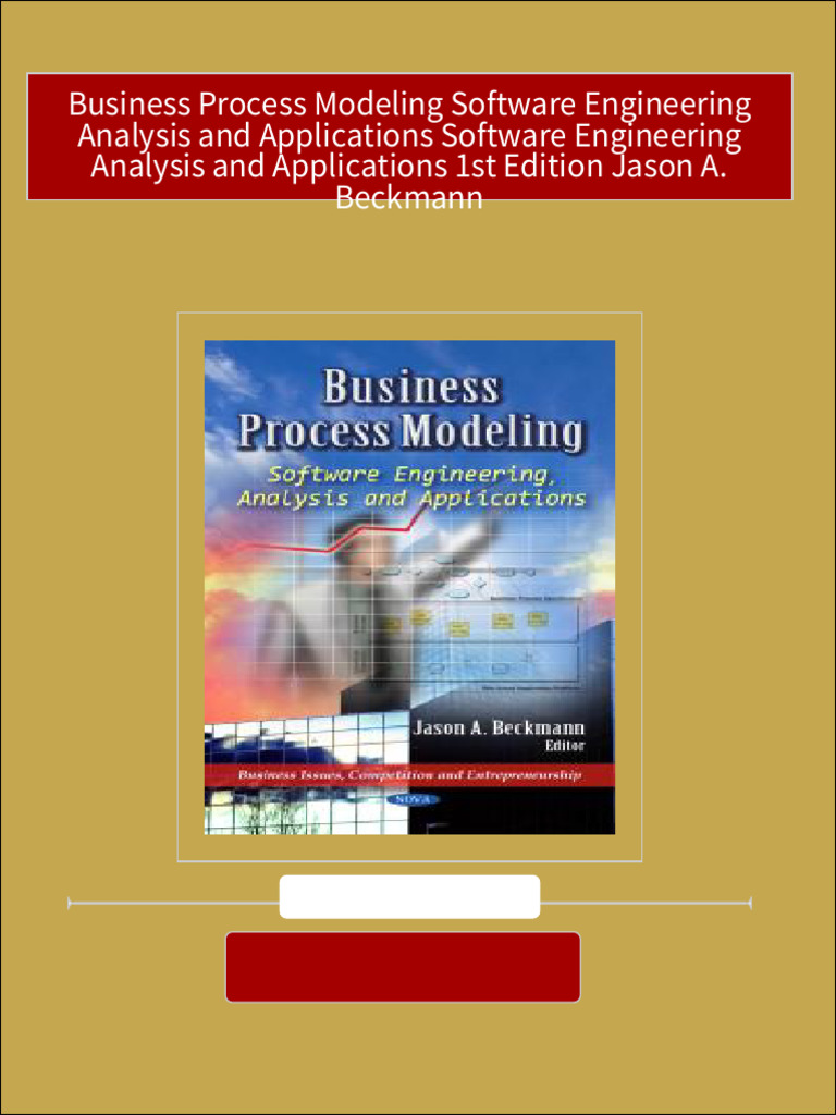 Business Process Modeling Software Engineering Analysis and ... Business Process Modeling Software Engineering Analysis and ...