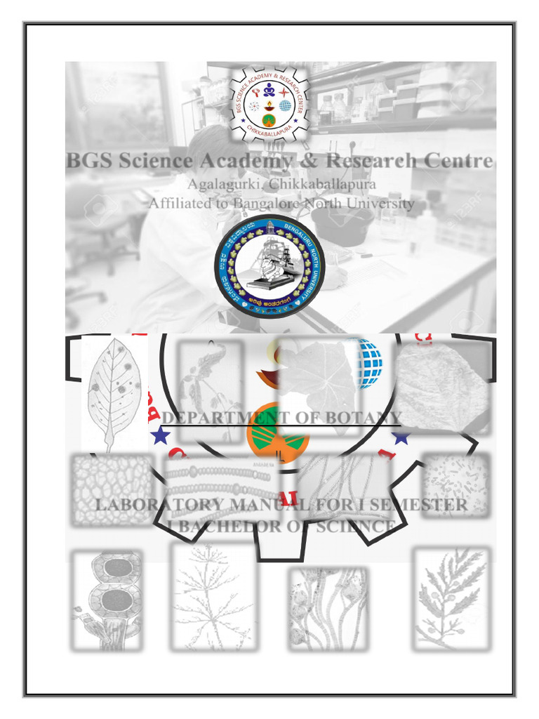 Botany Lab Manual: Non-Vascular Plants | PDF | Growth Medium ...