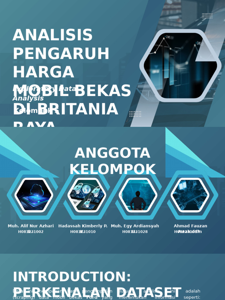 Presentasi Data Mining Exploratory Data Analysis | PDF