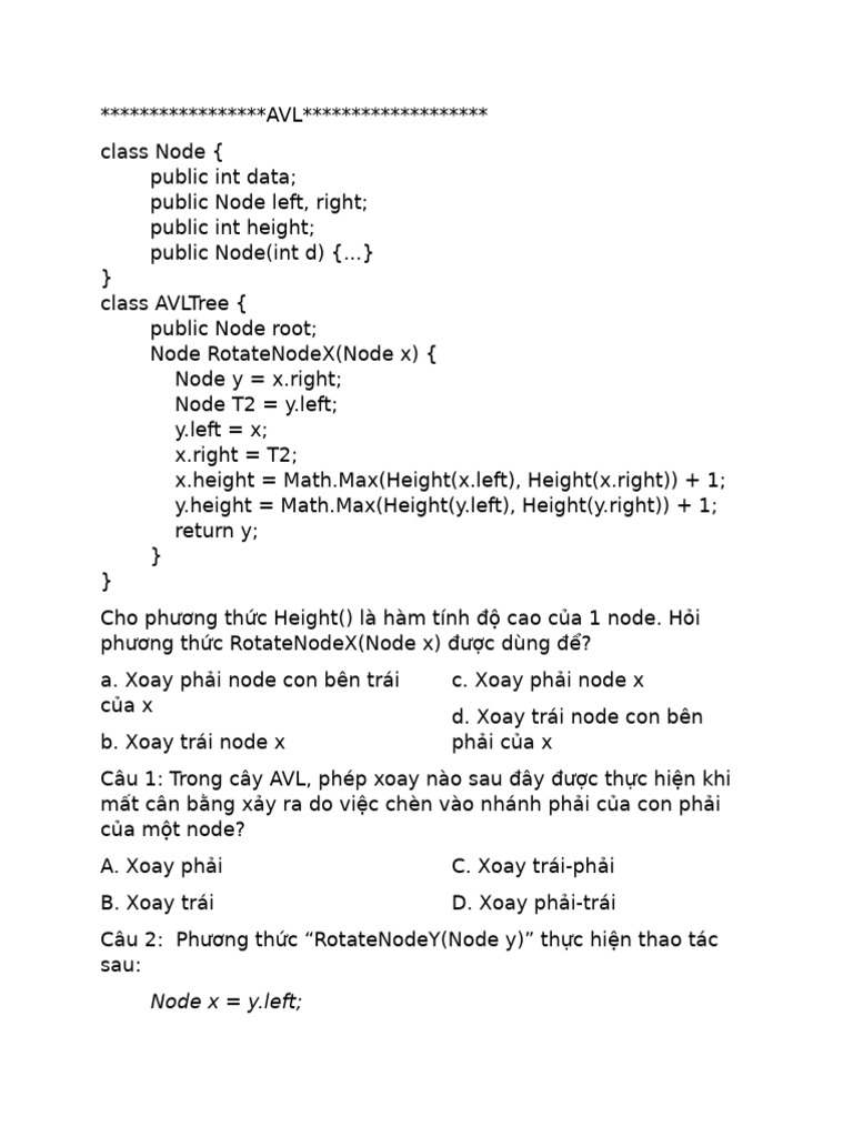 On Thi Trac Nghiem Gui Cho SV Tham Khao KHÔNG KEY PHAN 3 | PDF
