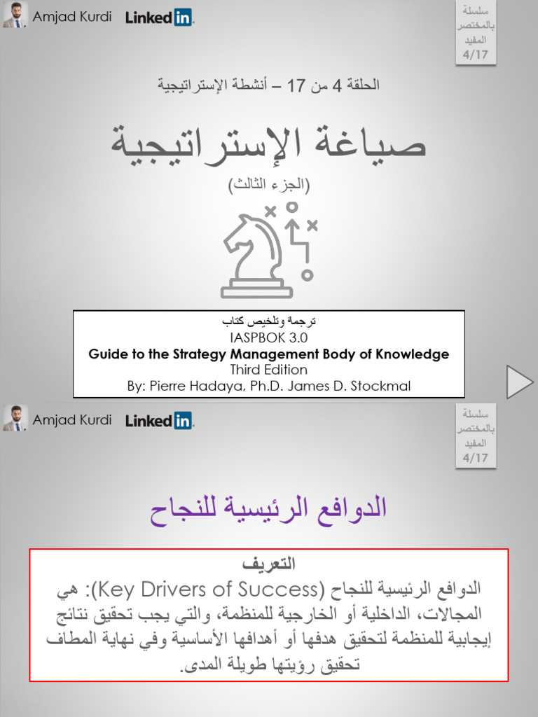 Guide To The Strategy Management Body Knowledge | PDF