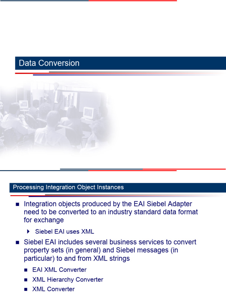 03 - Data Conversion | PDF | Xml | Object (Computer Science) 03 - Data Conversion | PDF | Xml | Object (Computer Science)