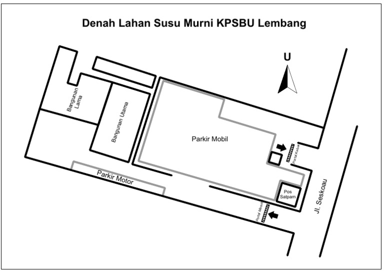 Denah Susu Murni KPSBU Lembang | PDF