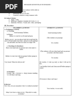 Detailed Lesson Plan in English Grade 3 I-Objective: A. B. C. II ...
