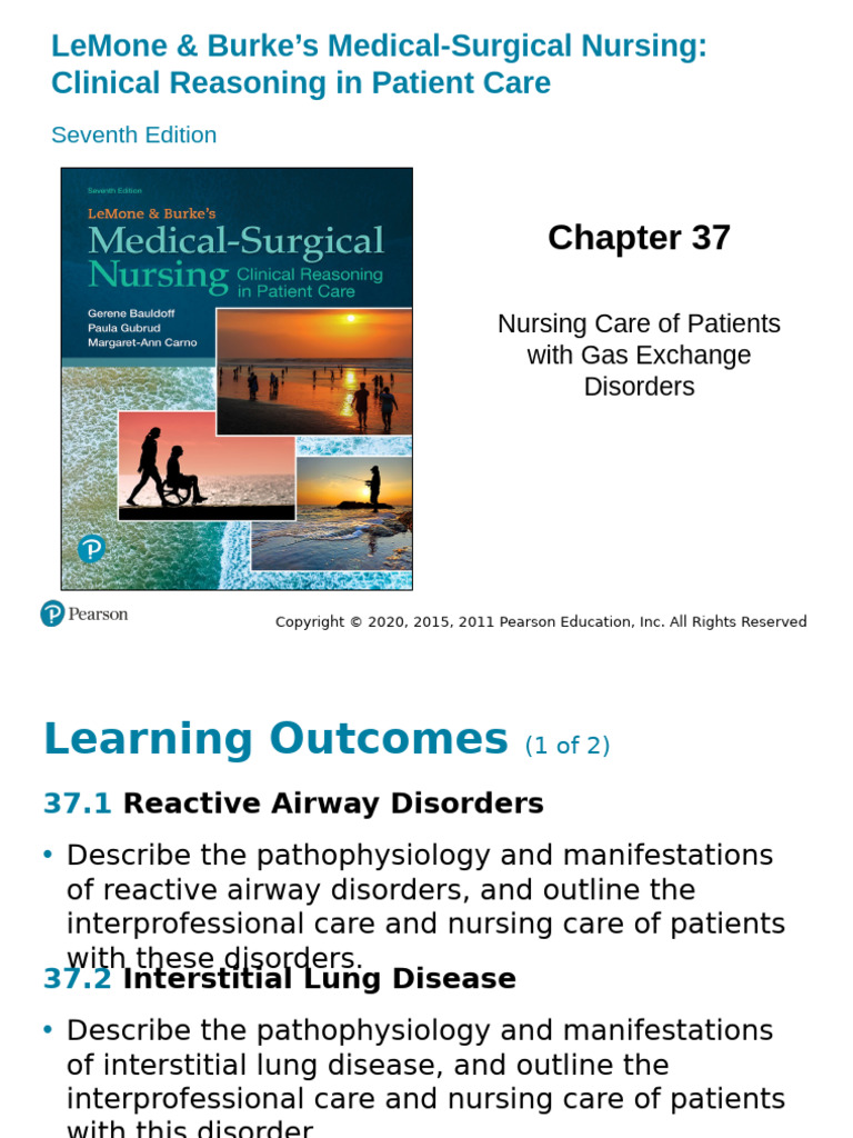 Bauldoff 7e Ch37 AccessiblePPT | PDF | Chronic Obstructive Pulmonary ...