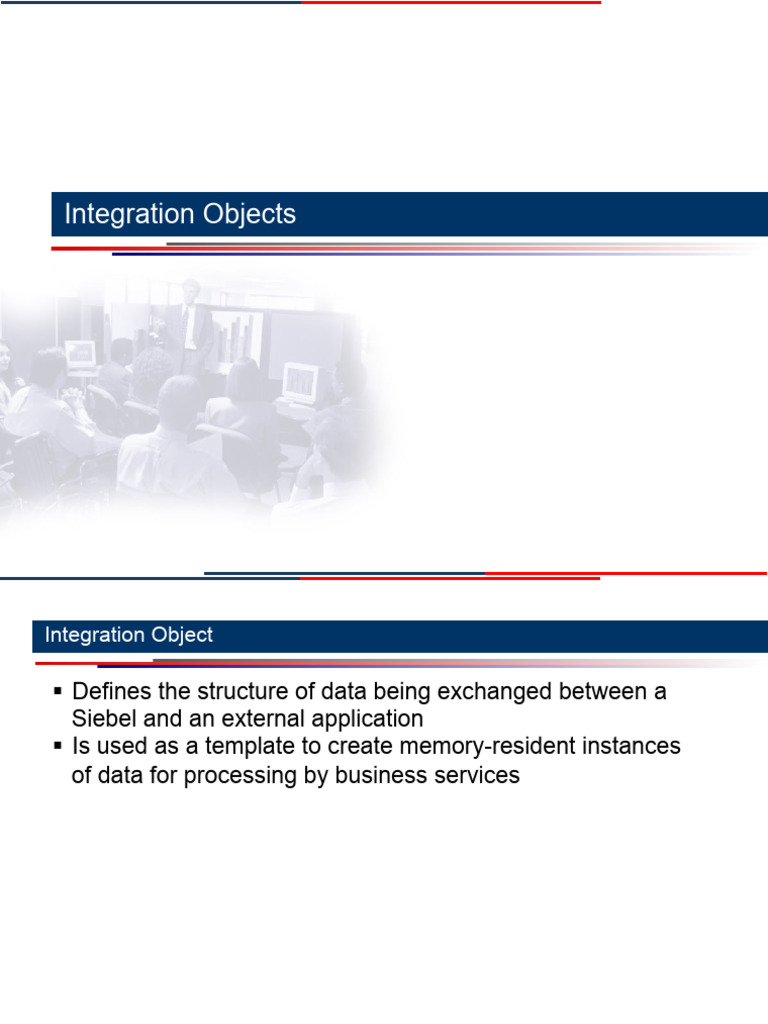 01 Integration Objects Pdf Xml Schema Object Computer Science