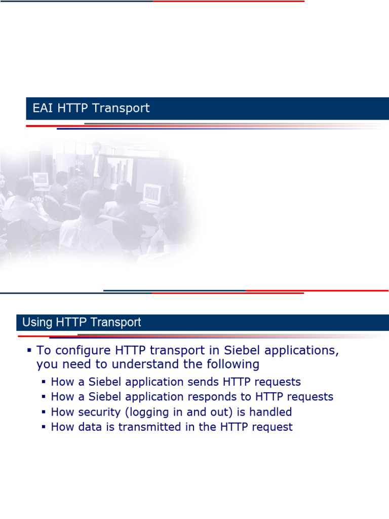05 - EAI HTTP Transport | PDF | Internet Standards | Computing