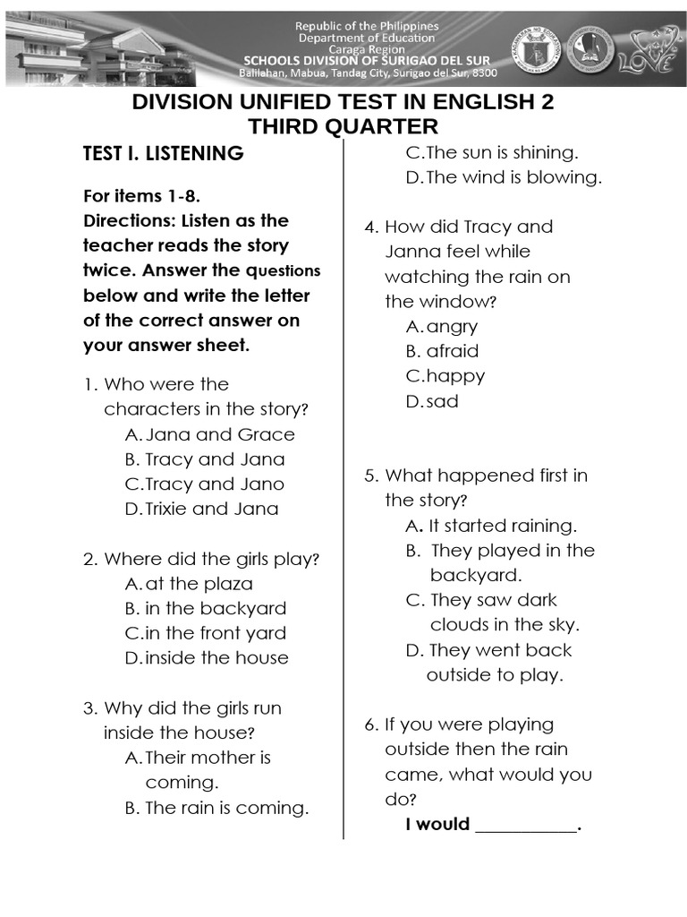 English 2 FINAL | PDF