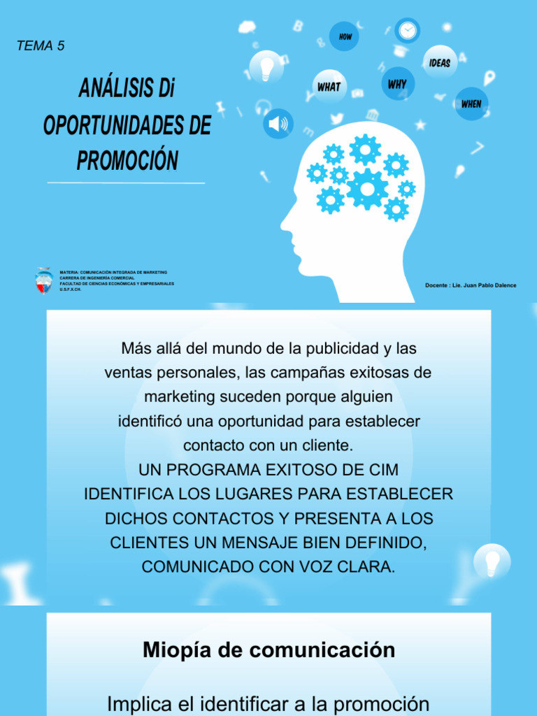 CIM-Tema 5 - OCR | PDF | Marketing | Procesos de negocio