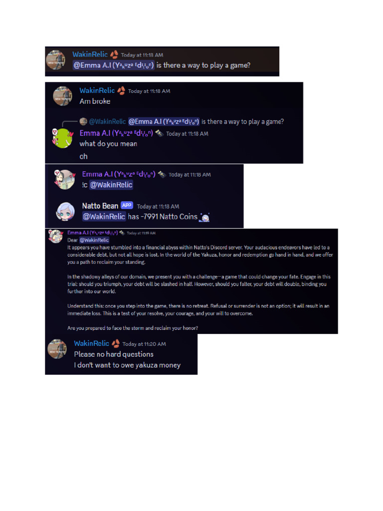 WakinRelic Gambla | PDF