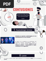 Lesiones Pre y Post Mortem | PDF | Herida | Muerte
