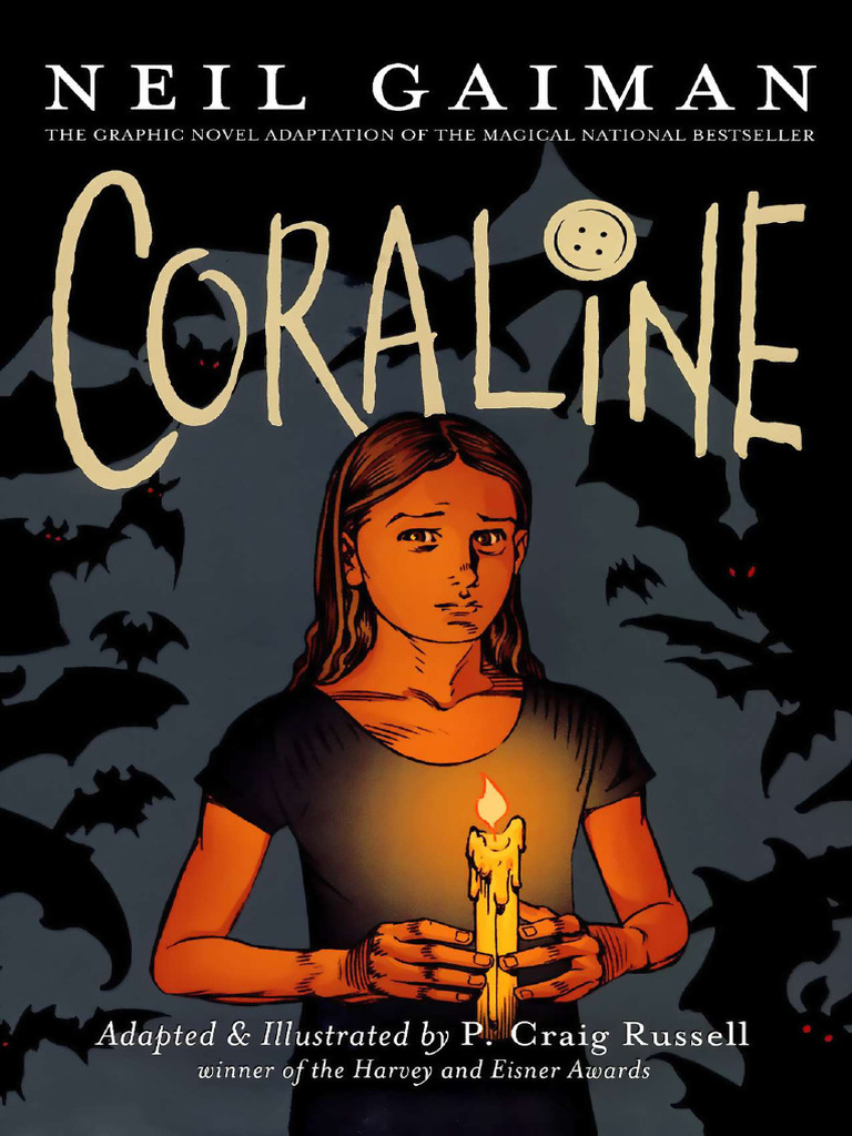 Coraline Graphic Novel Compressed | PDF