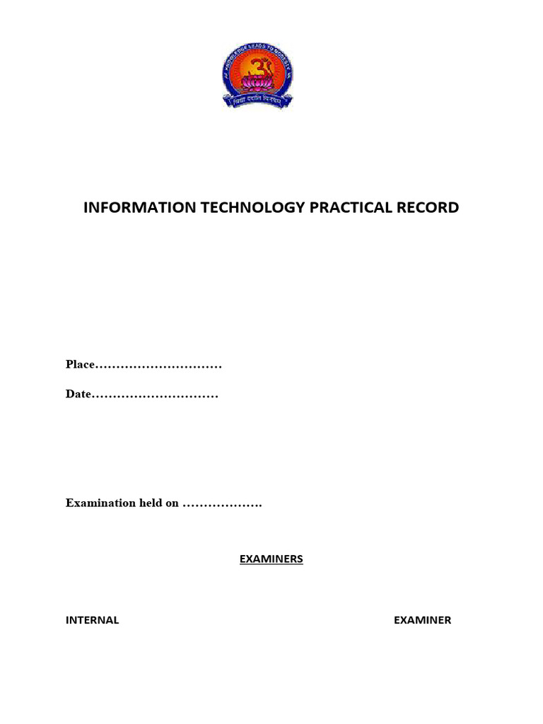 Complete Practical File | PDF | Method (Computer Programming) | Programming