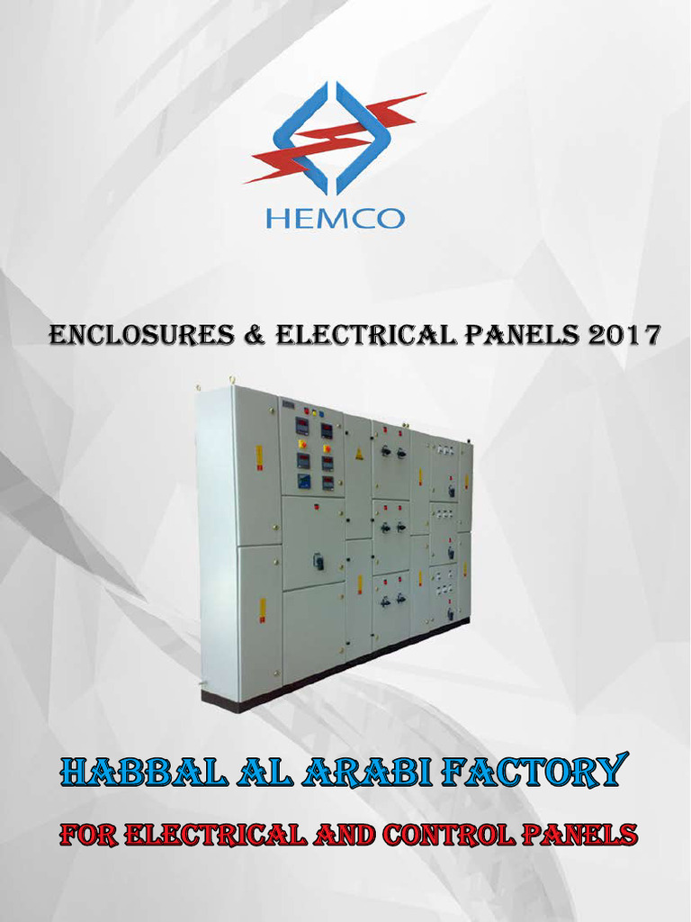 Electrical Panels Catalog | PDF