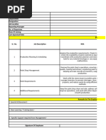 KRA Sheet Simple Format | PDF