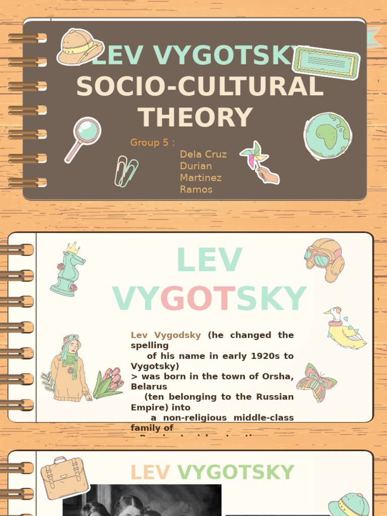 Group 5 Lev Vygotsky | PDF | Psychology | Behavioural Sciences