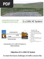 Presentation On: 2 X 25 KV System | PDF | Transformer | Electrical ...