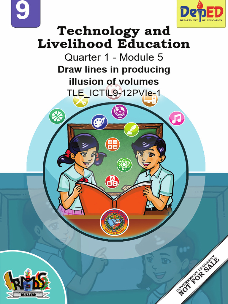 TLE 9 Quarter 1 Module 5 | PDF | Drawing | Shadow