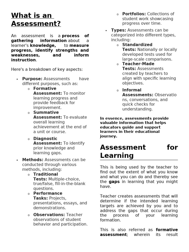 Reviewer Assessment | PDF | Educational Assessment | Learning