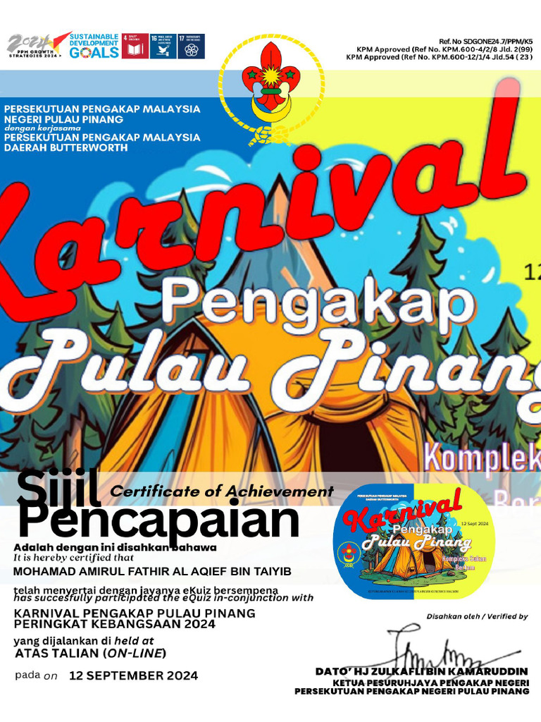 Certificate For - MOHAMAD AMIRUL FATHIR AL AQ... - For - #Claim Kuiz ... Certificate For - MOHAMAD AMIRUL FATHIR AL AQ... - For - #Claim Kuiz ...