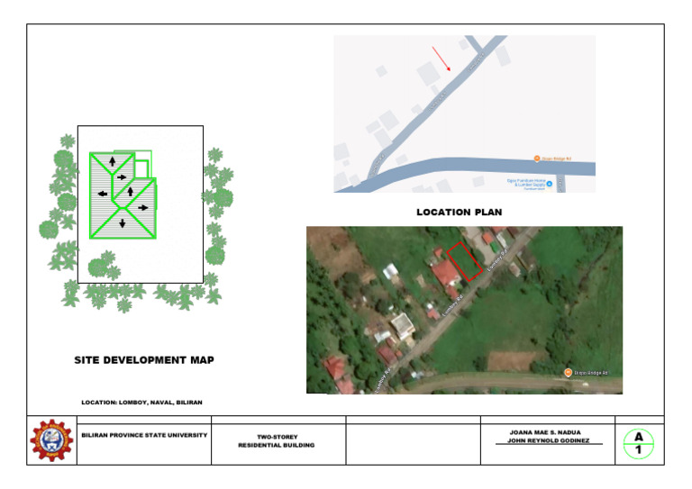 Eu1 Site Development - Location Plan | PDF
