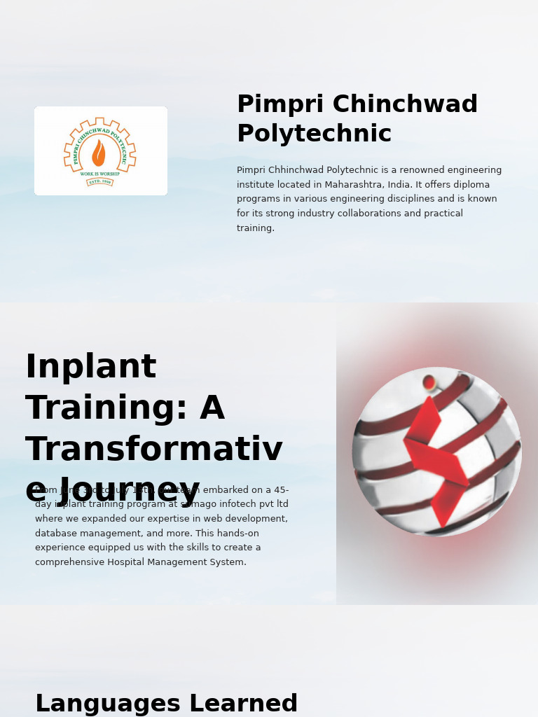Inplant PPT GRP-15 | PDF | World Wide Web | Internet & Web