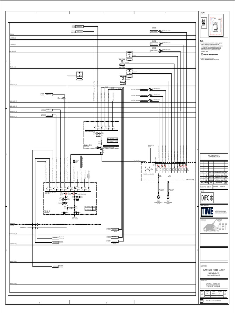Pa07a Difc Elg Gen SCH Gen 6005 D | PDF | Electric Power | Electrical ...