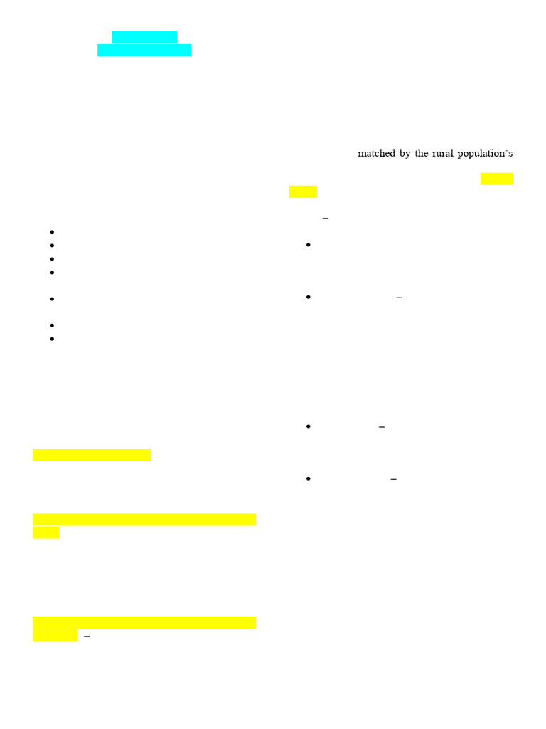 Communal Faucet System Overview | PDF | Rain | Groundwater
