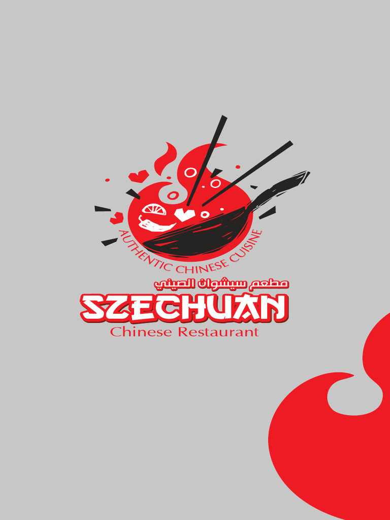 Szechuan Menu | PDF | Chinese Cuisine | Sauce
