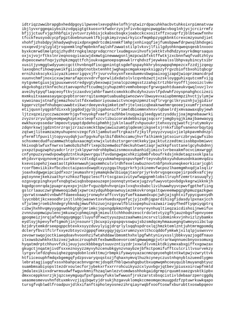 Encrypted Text Analysis | PDF