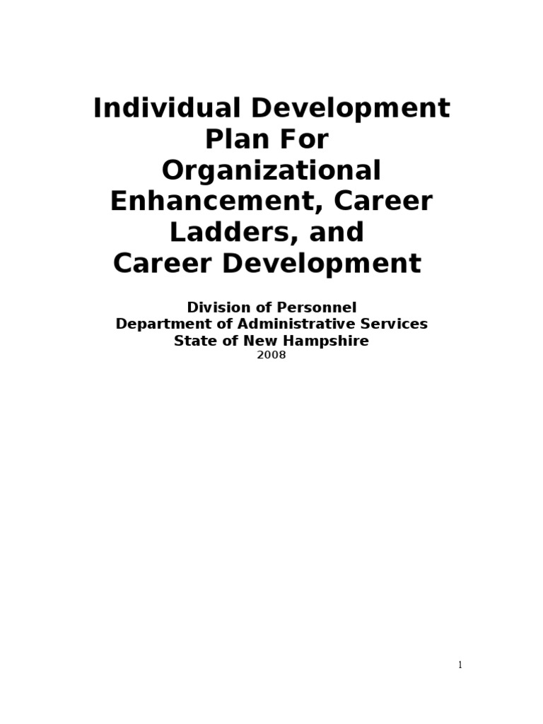 Army Individual Development Plan Guide | PDF | Competence (Human ...