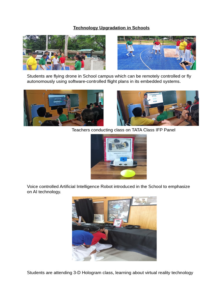 APS Rangapahar Technology Upgradation in Schools RANGAPAHAR | PDF