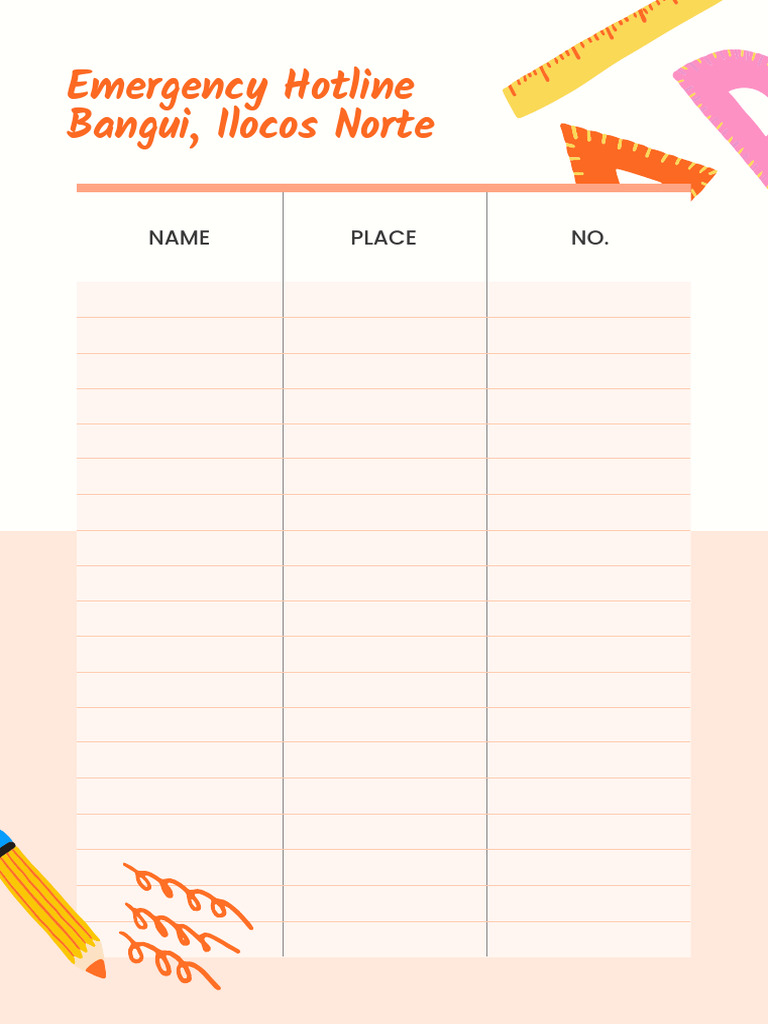 Colourful Playful Charting Method Study Planner | PDF