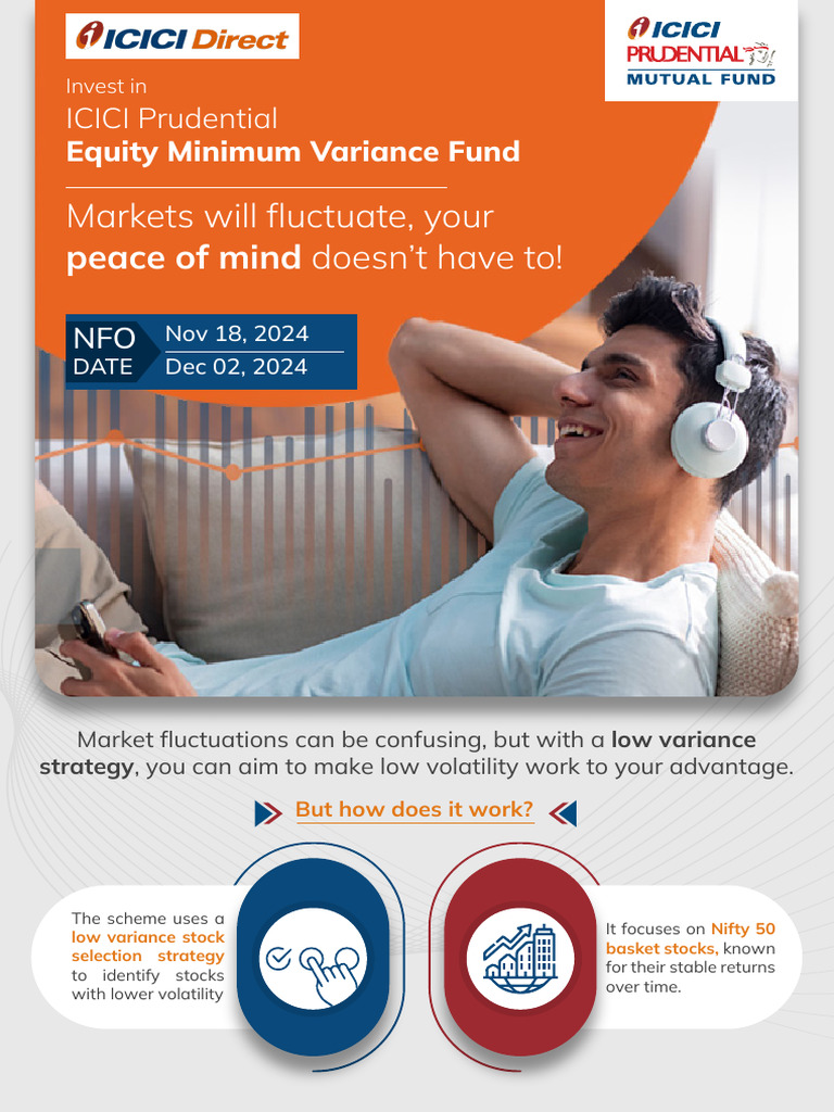 ICICI Prudential Equity Minimum Variance Fund Onepager | PDF ...